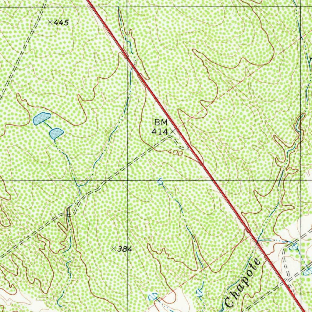 Zapata, TX (1979, 24000-Scale) Map by United States Geological Survey ...