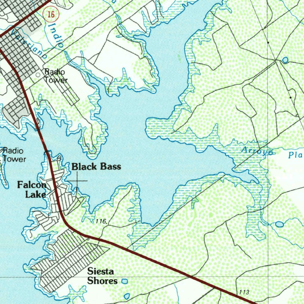 Zapata, TX (1985, 100000-Scale) Map by United States Geological Survey ...