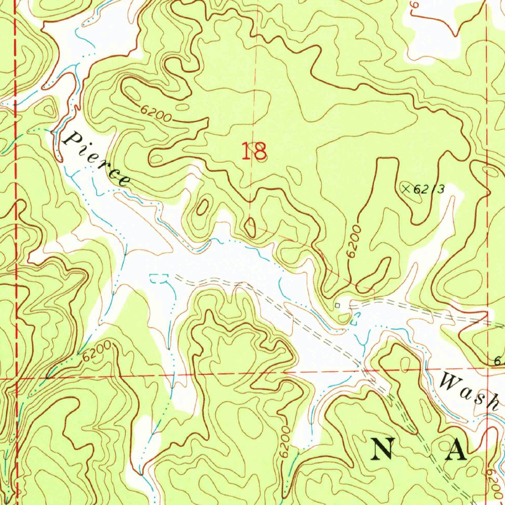 Zeniff, AZ (1971, 24000-Scale) Map by United States Geological Survey ...