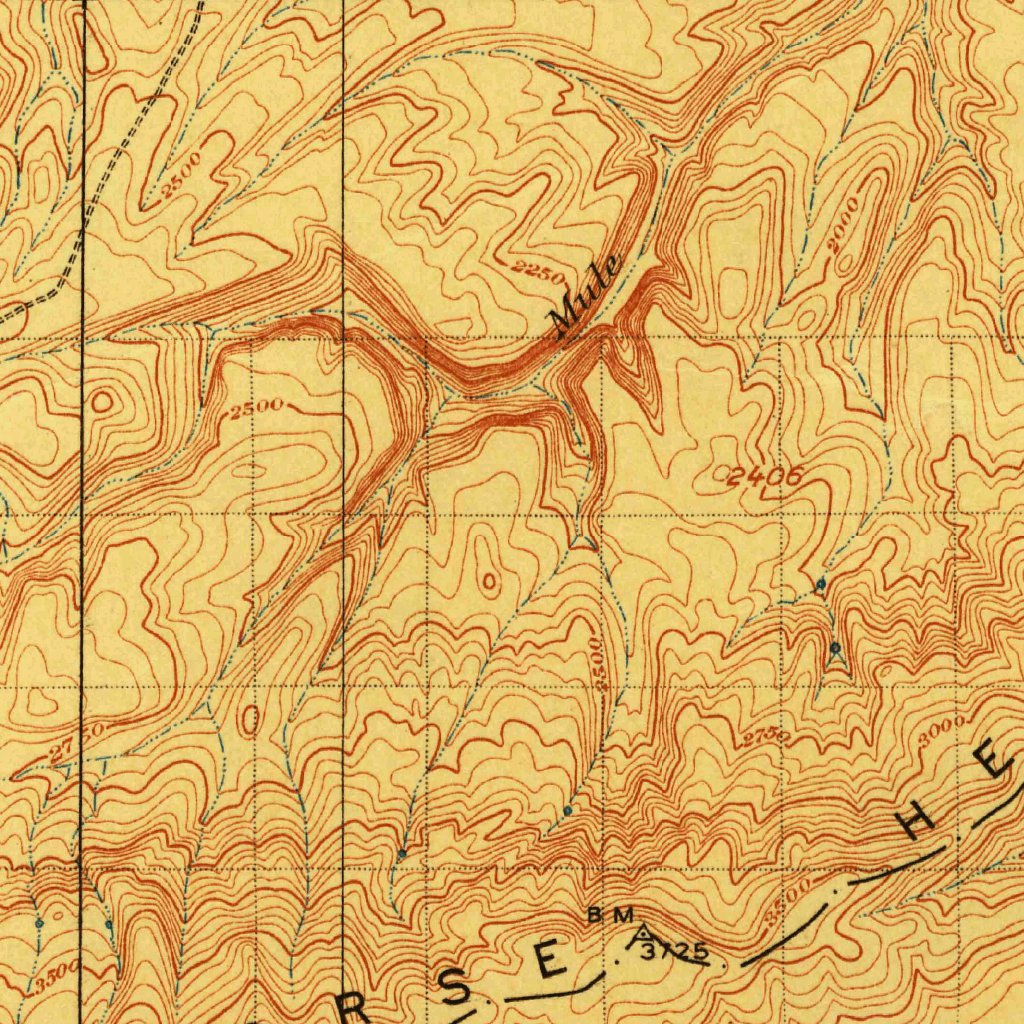 Zillah, WA (1910, 125000-Scale) Map by United States Geological Survey ...