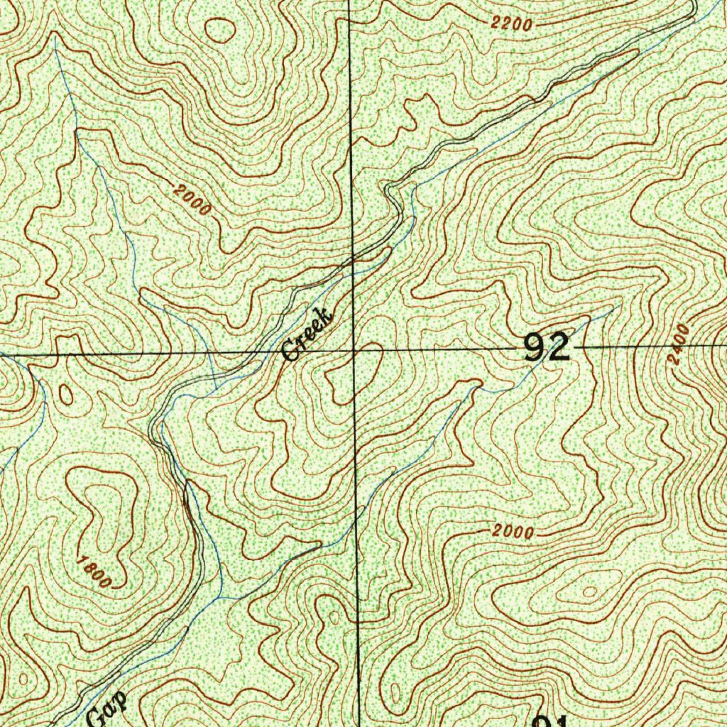 Zirconia, NC-SC (1954, 25000-Scale) Map by United States Geological ...