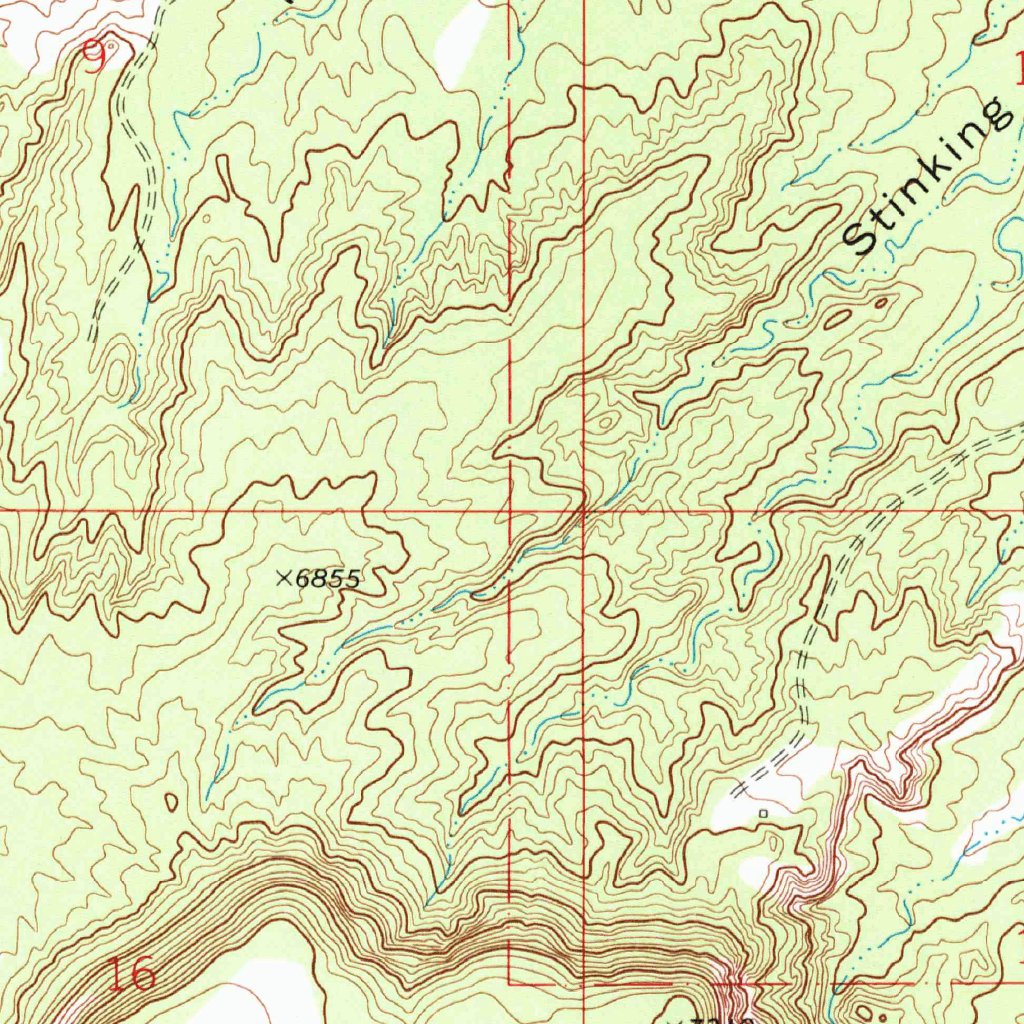 Zuni, NM (1972, 24000-Scale) Map by United States Geological Survey ...