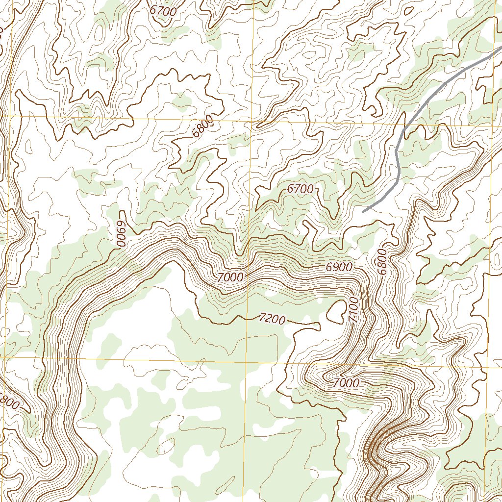 Zuni, NM (2023, 24000-Scale) Map by United States Geological Survey ...