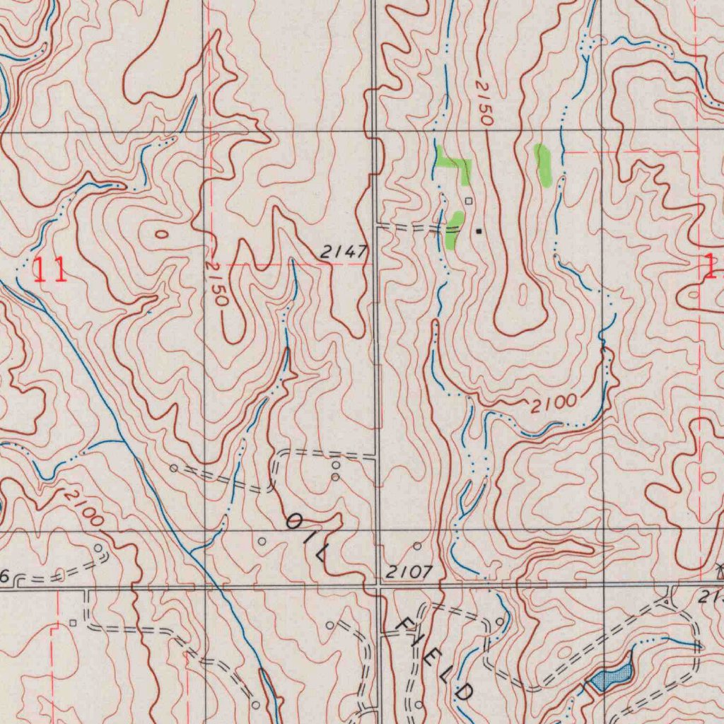 Zurich, KS (1978, 24000-Scale) Map by United States Geological Survey ...