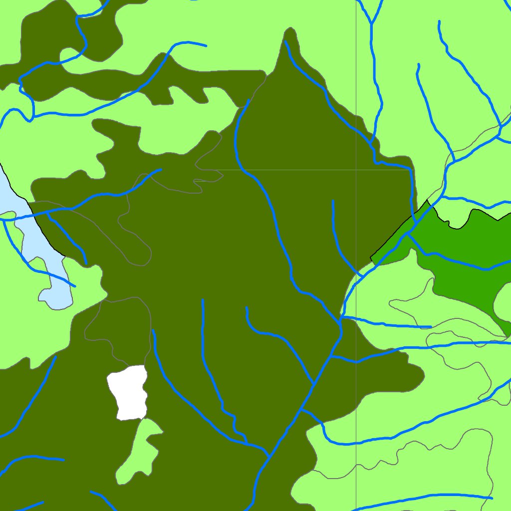 Usos Del Suelo Cuenca Del Rio Combeima Map by Universidad Tecnologica ...