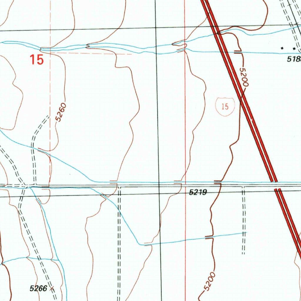 Bond, Montana Map by University of Washington | Avenza Maps