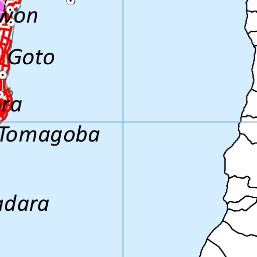 BATAS KAWASAN HUTAN TERNATE DAN TIDORE Map by UPTD KPH Ternate-Tidore ...