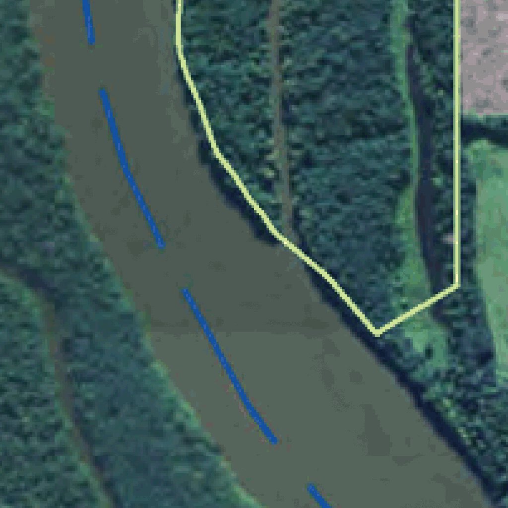 Alabama River Navigation Chart 13 (Mile 81.0 - 85.4) Map by US Army ...