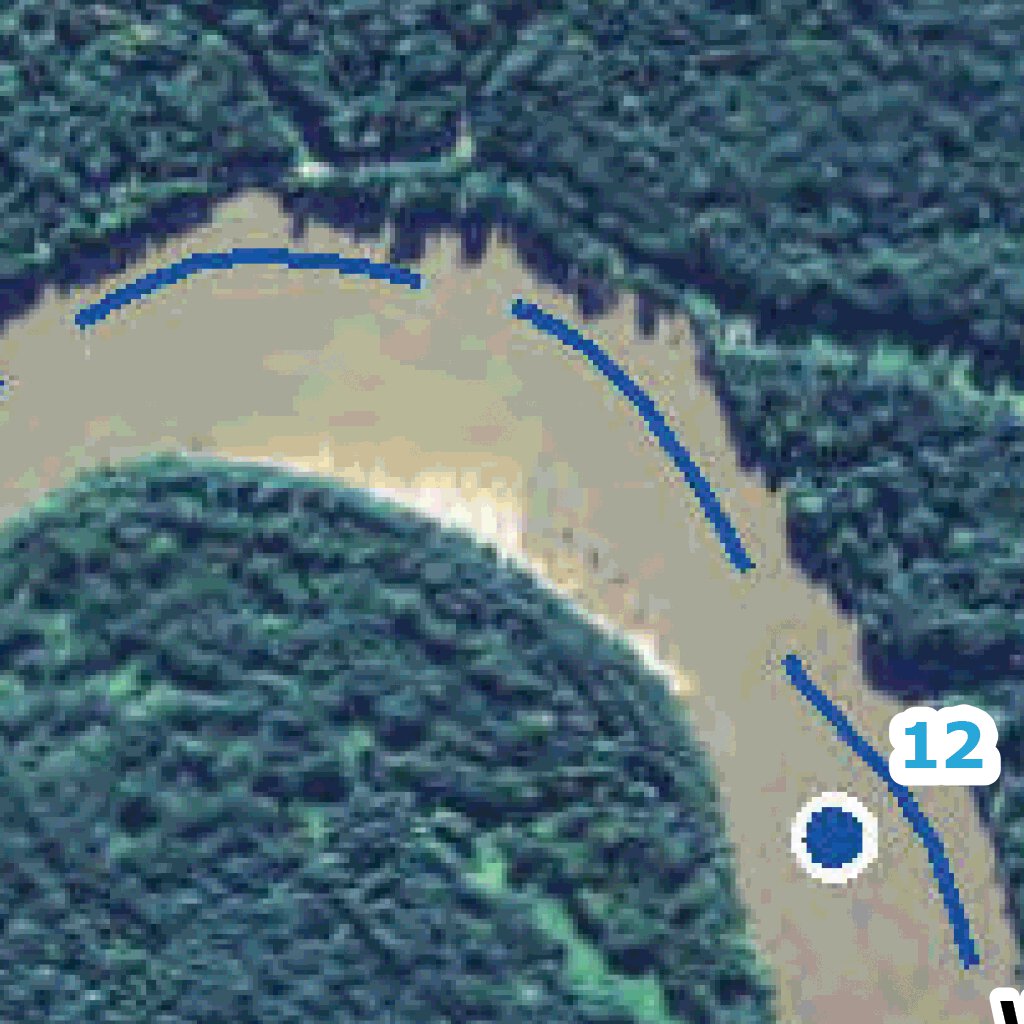 Alabama River Navigation Chart 2 (Mile 8.5 - 18.5) Map by US Army Corps ...