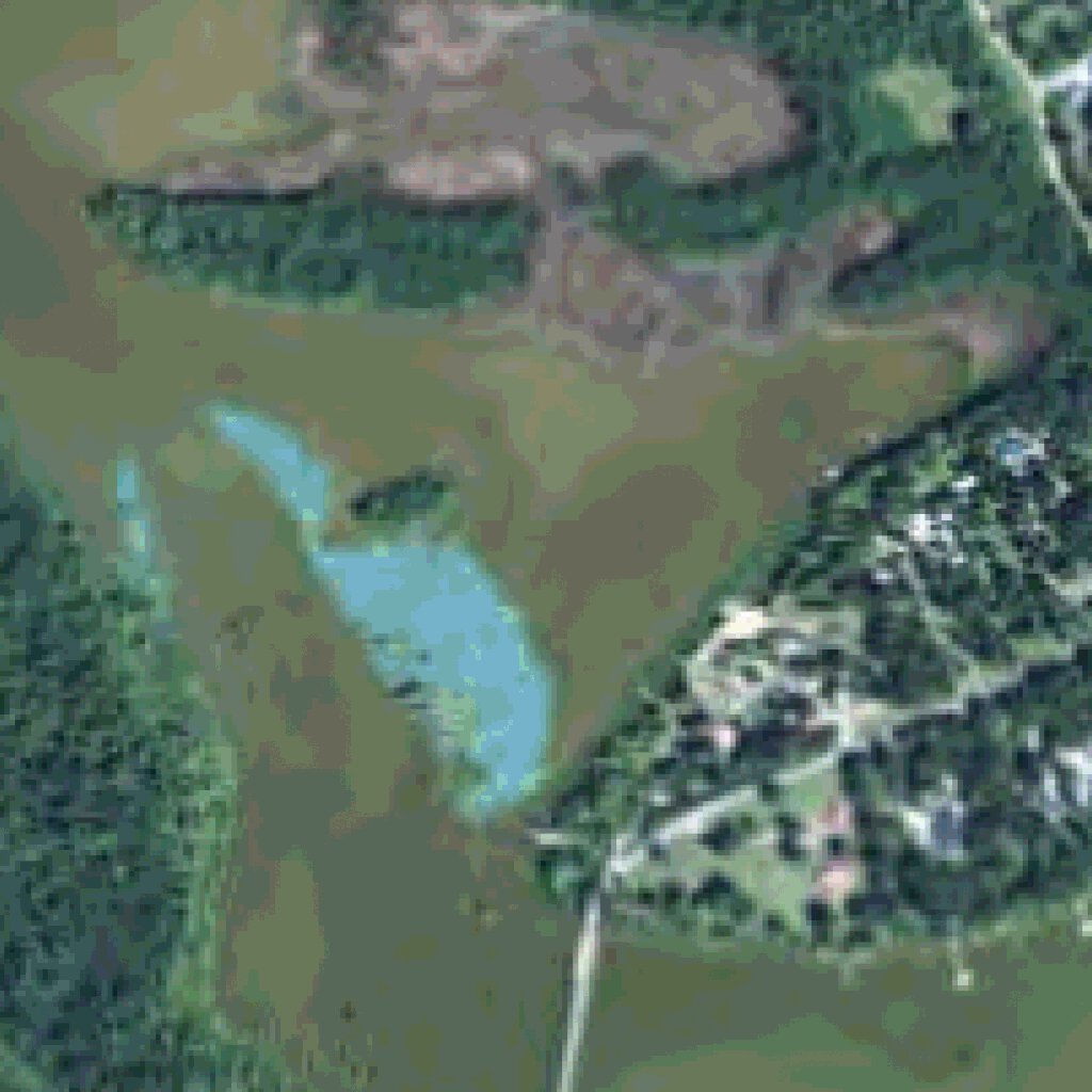Alabama River Navigation Chart 23 (Mile 144.3 - 148.2) Map by US Army ...