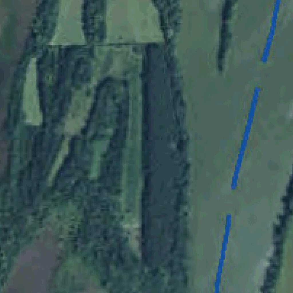 Alabama River Navigation Chart 24 (Mile 148.2 - 155.9) Map by US Army ...