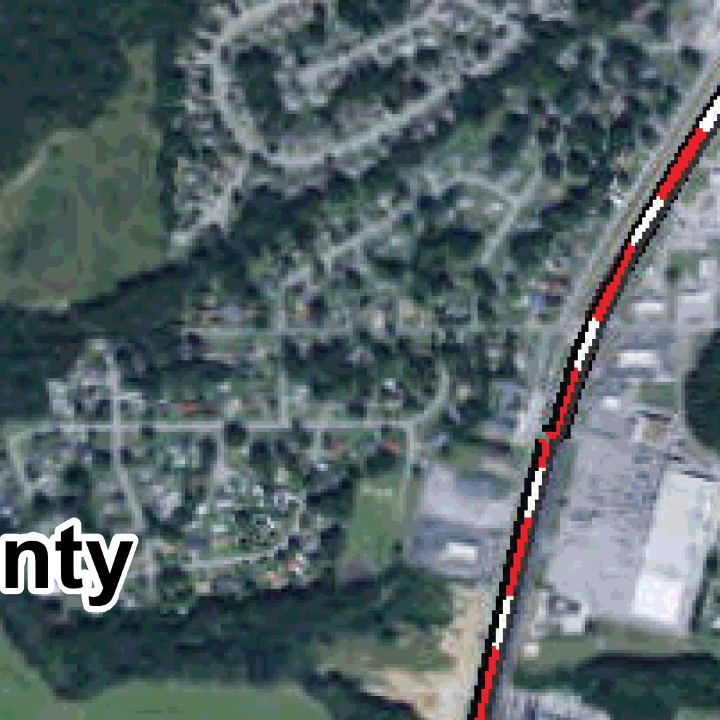 Alabama River Navigation Chart 46 (Coosa River Mile 6.1 - Head of ...
