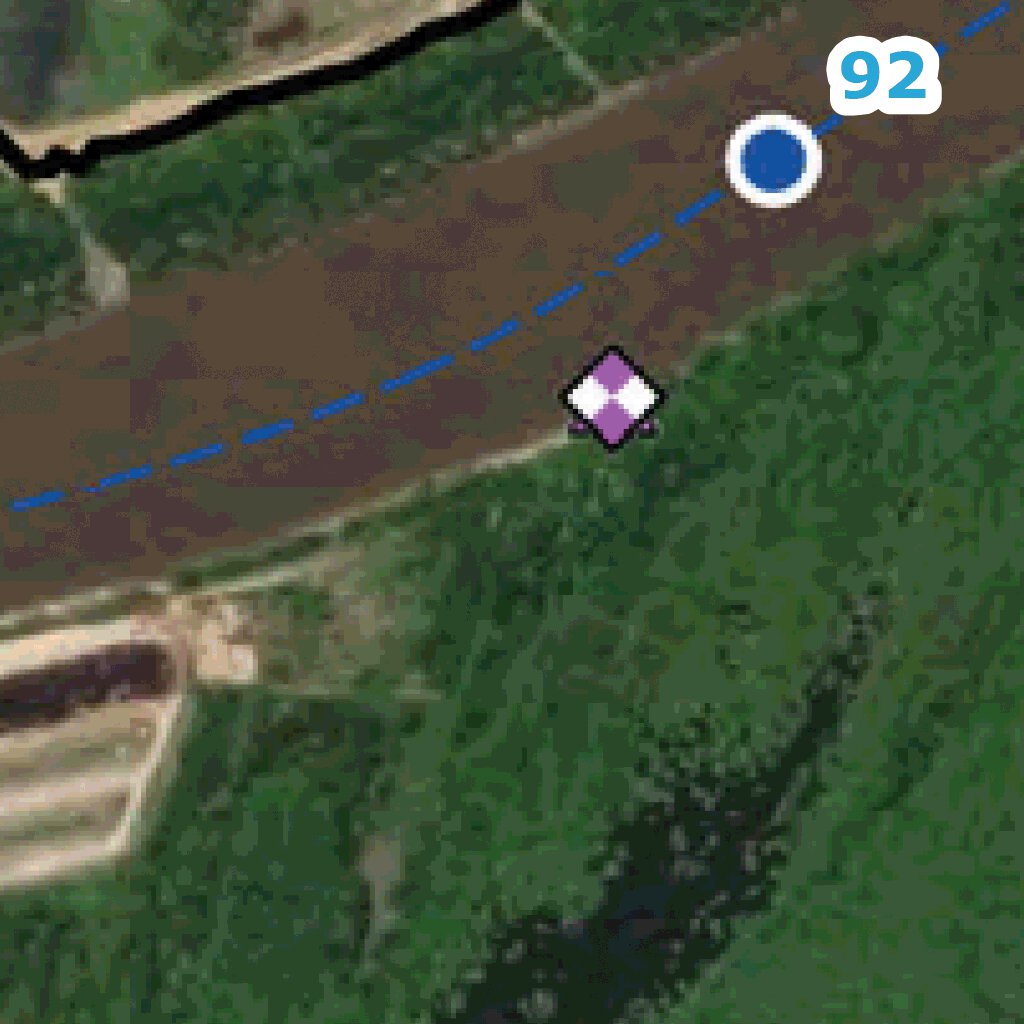 Black Warrior-Tombigbee River Navigation Chart 12 (Mile 88.3 - 93.6 ...