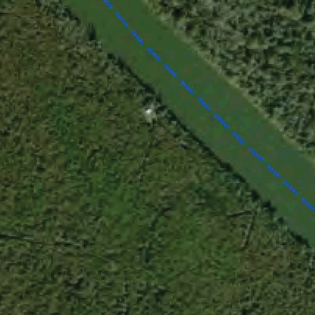 Black Warrior-Tombigbee River Navigation Chart 20 (Mile 141.1 - 154.1 ...