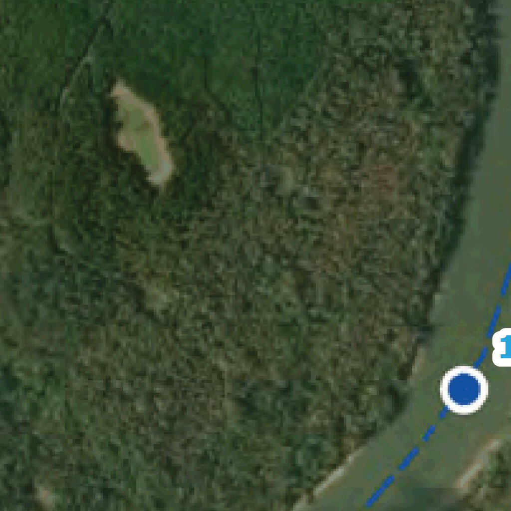 Black Warrior-Tombigbee River Navigation Chart 26 (Mile 193.1 - 197.5 ...