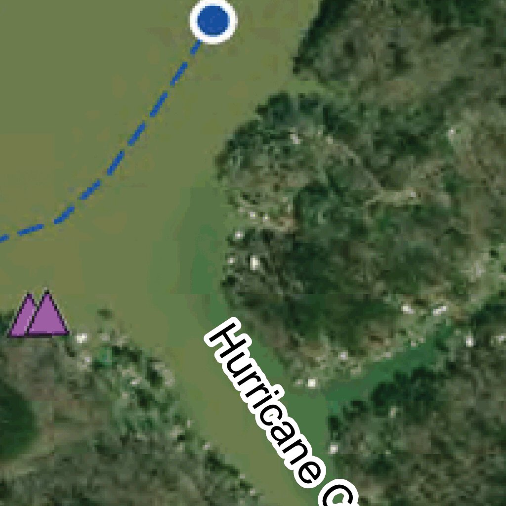 Black Warrior-Tombigbee River Navigation Chart 48 (Mile 371.2 - 382.3 ...