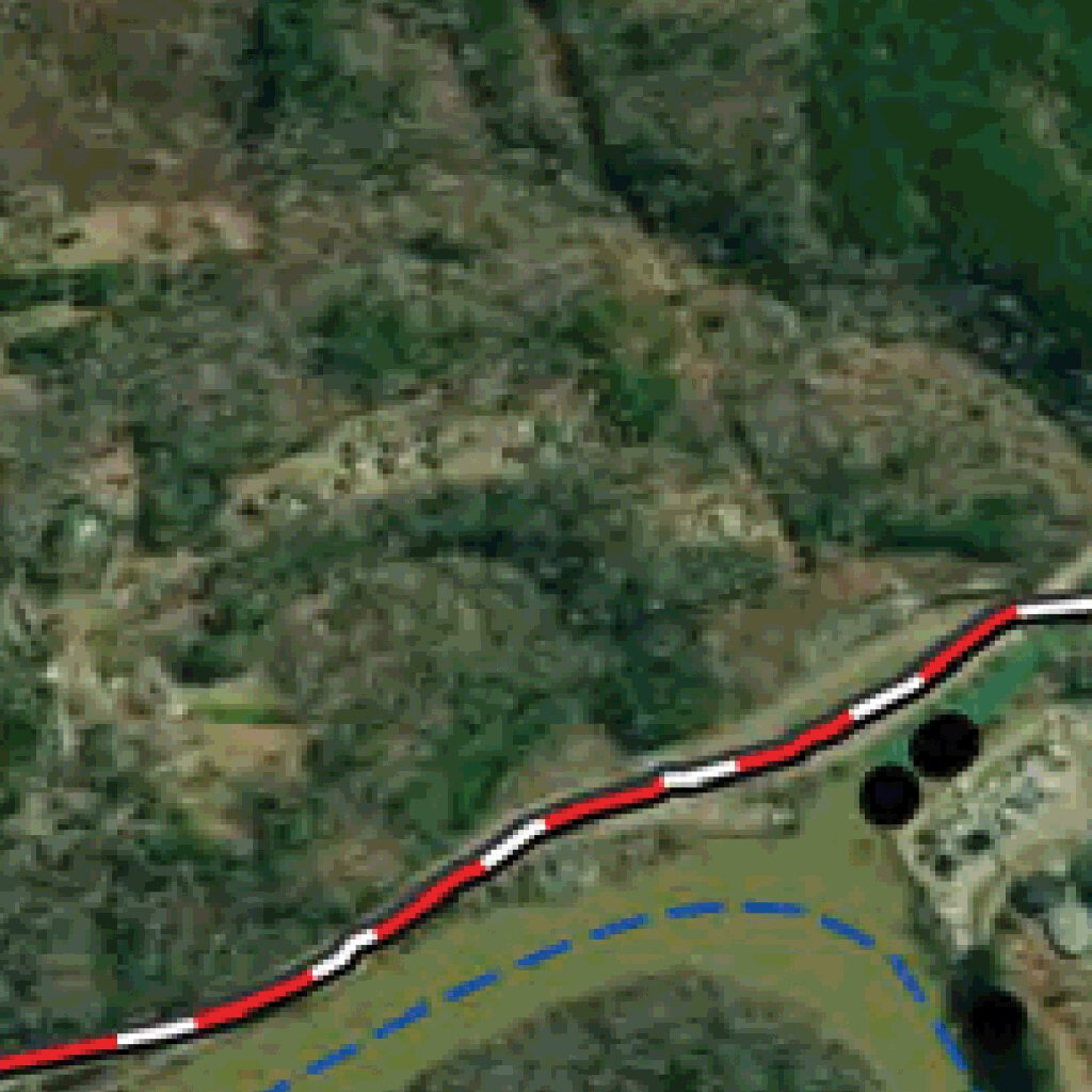 Black Warrior-Tombigbee River Navigation Chart 50 (Mile 388.3 - 403.3 ...