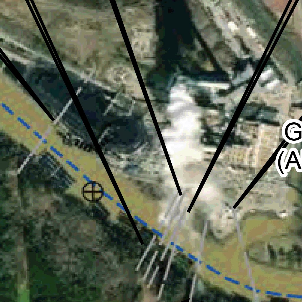 Black Warrior-Tombigbee River Navigation Chart 53 (Mile 393.4 - 402.8 ...
