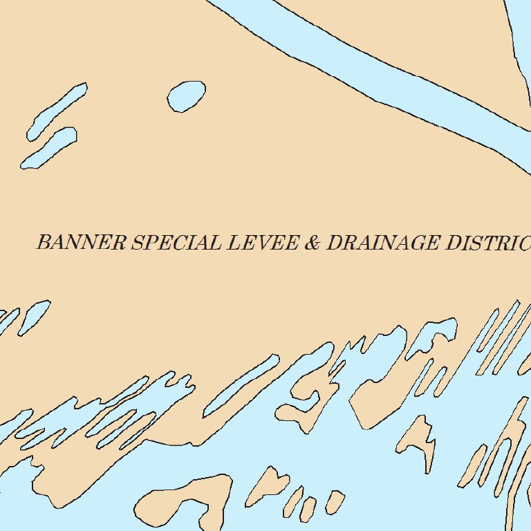 Chart 48 - Illinois River Miles 141.9 - 144.8 Map by US Army Corps of ...