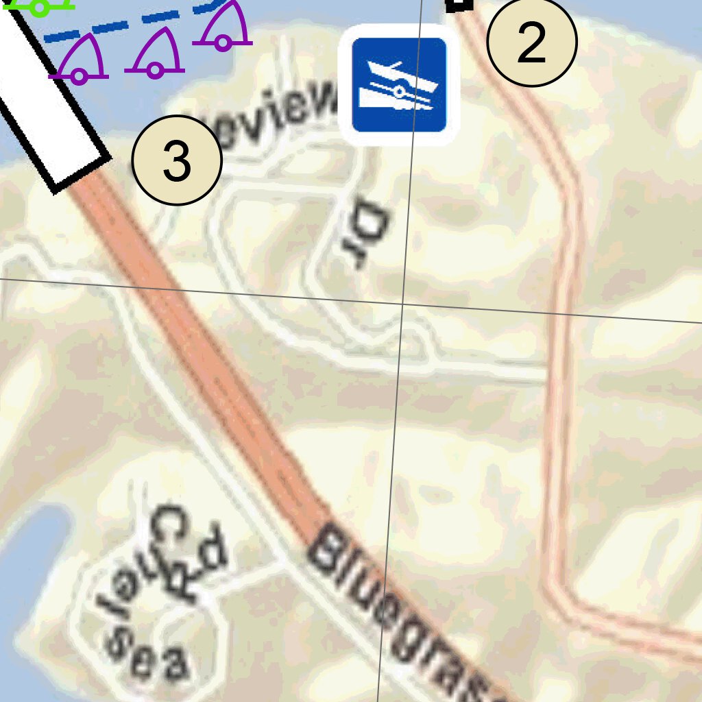 Cumberland River Chart 50 - Eddy Creek Map by US Army Corps of ...