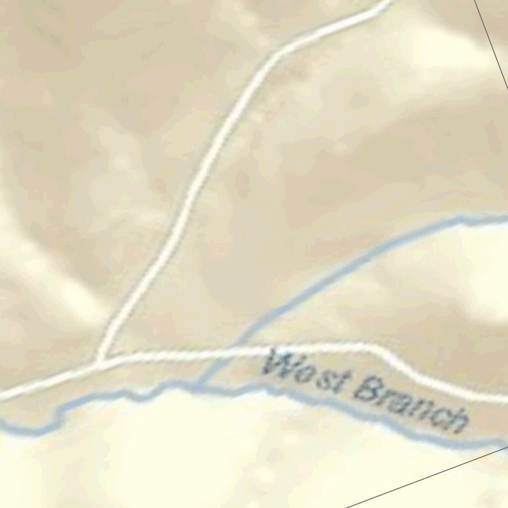 Cumberland River Chart 61 - Defeated Creek Map by US Army Corps of ...