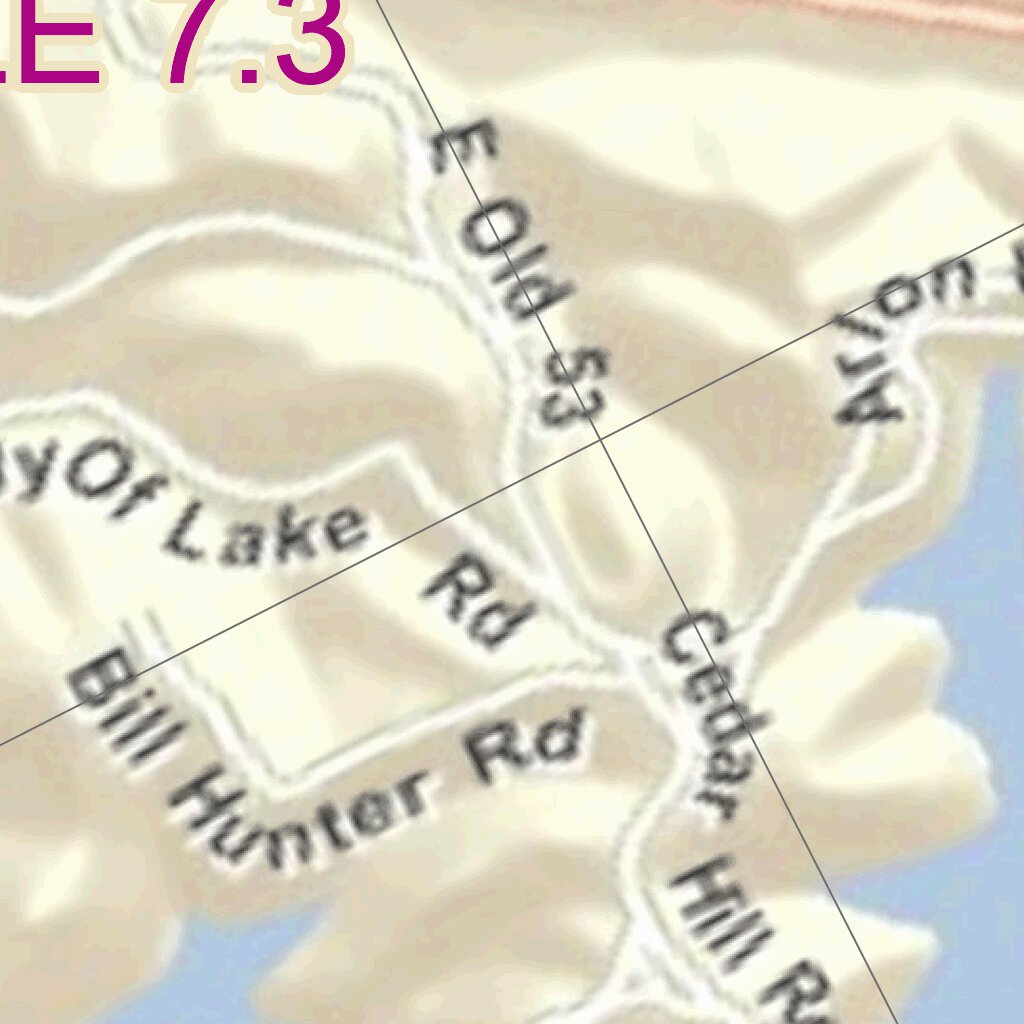 Cumberland River Chart 62 - Obey River Map by US Army Corps of ...