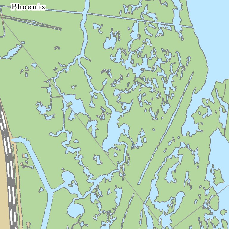 Lower Mississippi Chart 88 - River Mile 66.6 to 56.1 Map by US Army ...