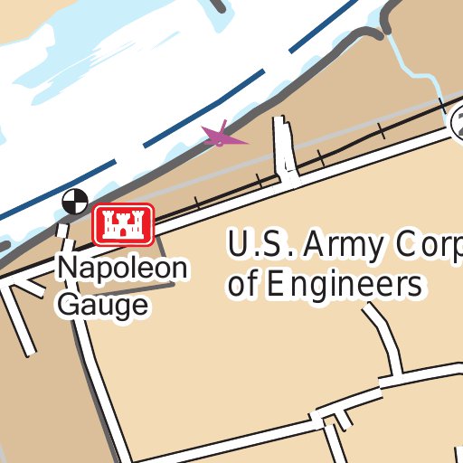 Lower Missouri, River Mile 326.6 to 332.5 Map by US Army Corps of ...