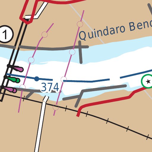 Lower Missouri, River Mile 373.1 to 379.7 Map by US Army Corps of ...