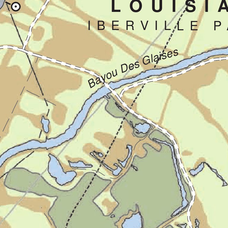 Chart 16 - Whiskey Bay Pilot Channel River Miles 55.6 to 62.1 Map by US ...