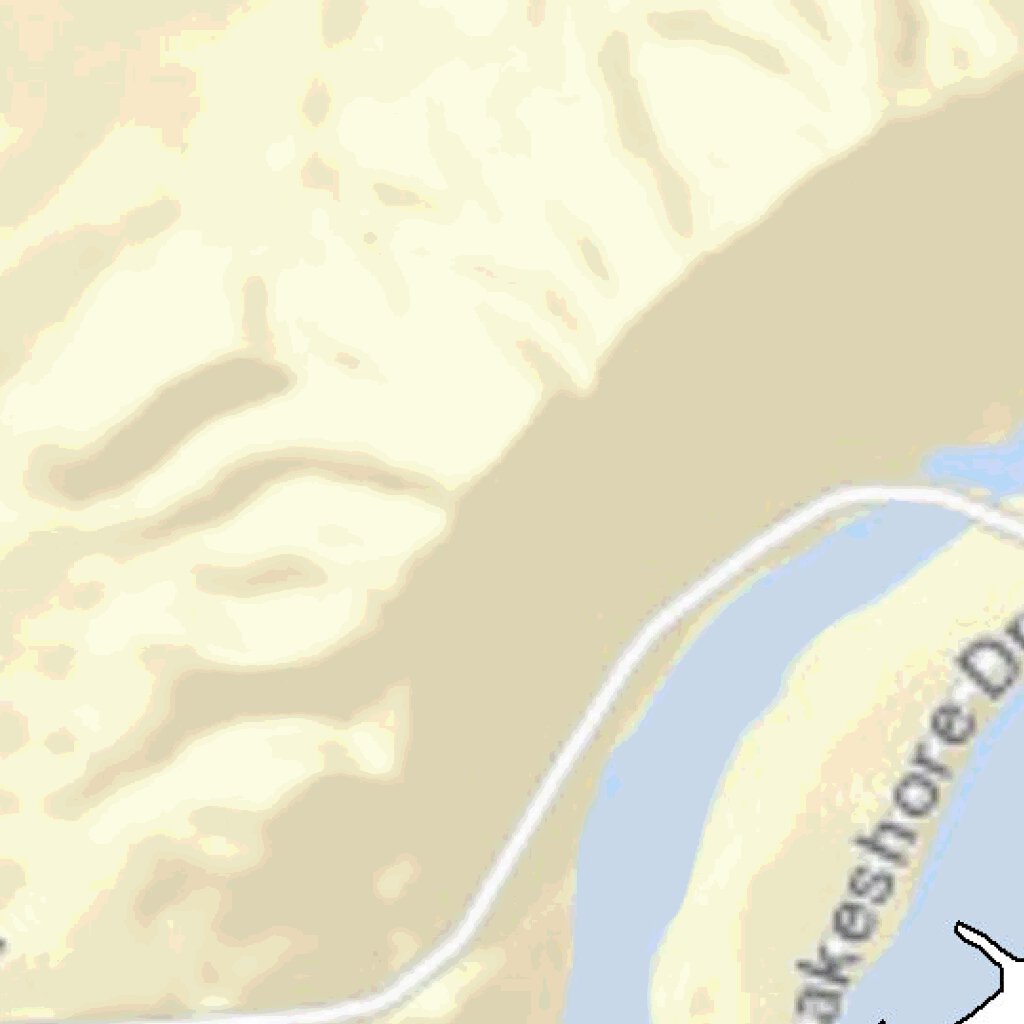 Tennessee River Chart 107 - Emory River Map by US Army Corps of ...