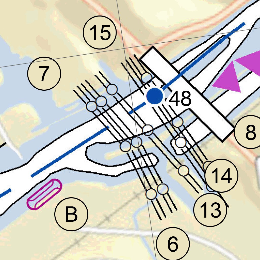 Tennessee River Chart 111 - Clinch River Map by US Army Corps of ...