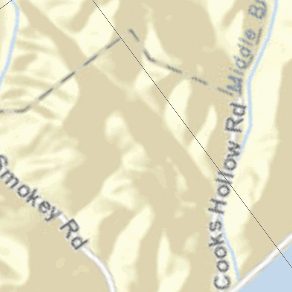 Tennessee River Chart 116 - Chilhowee Dam Map by US Army Corps of ...