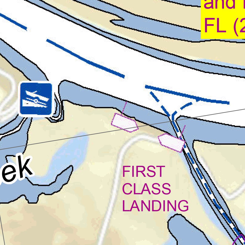 Tennessee River Chart 21 - Cub Creek Map by US Army Corps of Engineers ...