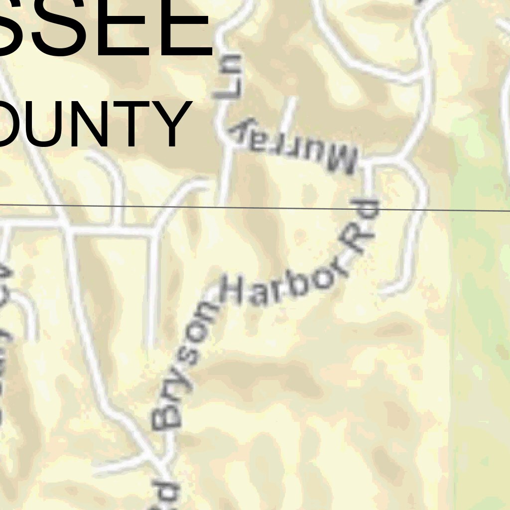 Tennessee River Chart 31 - Tennessee & Alabama State Line Map by US ...