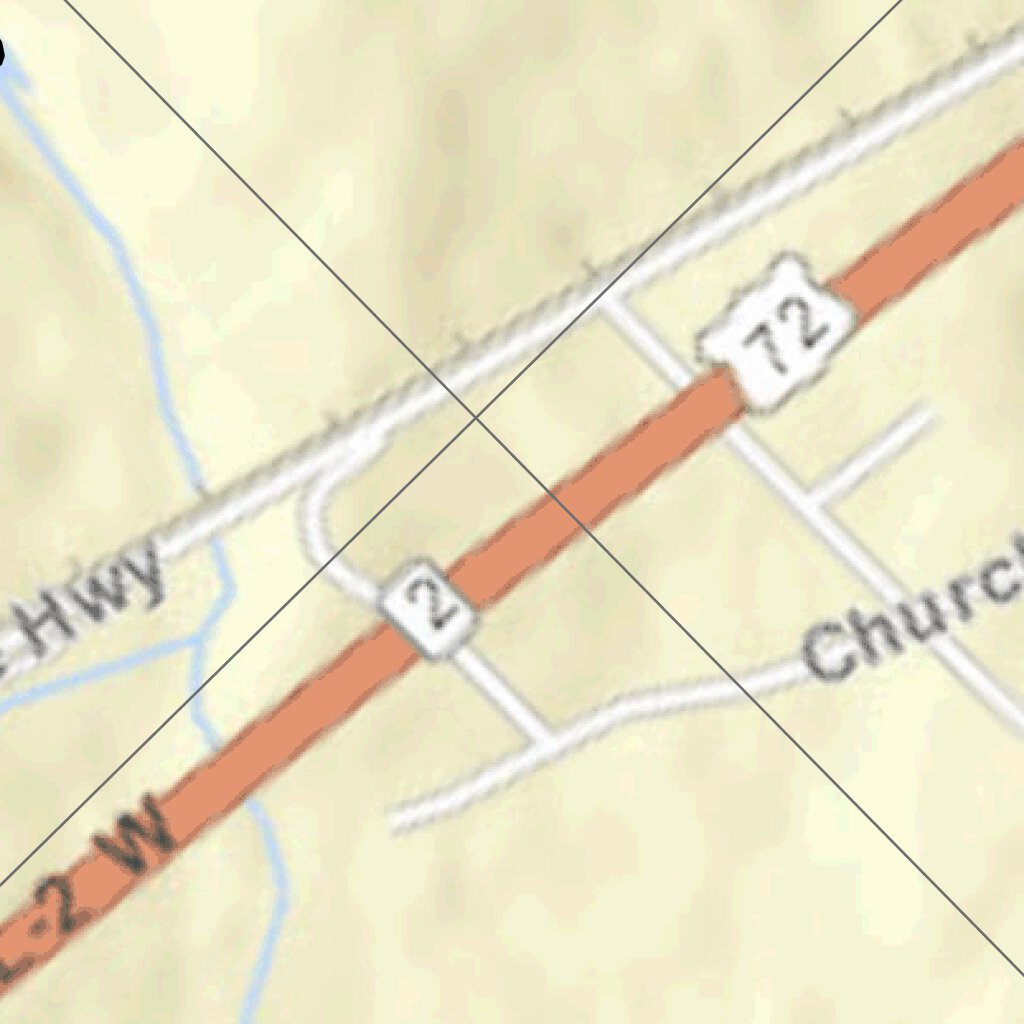 Tennessee River Chart 36 - Pride Landing Map by US Army Corps of ...