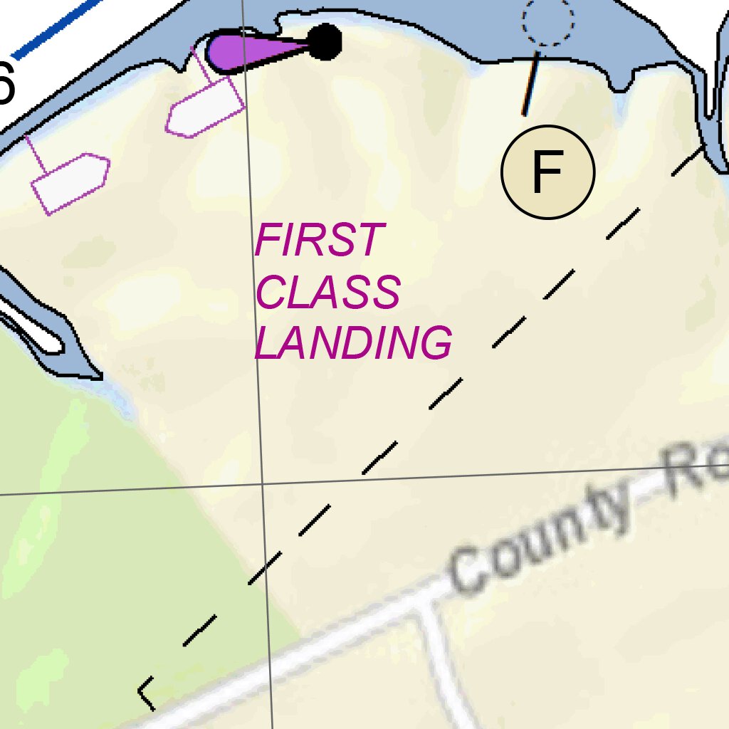 Tennessee River Chart 42 - Elk River Map by US Army Corps of Engineers ...