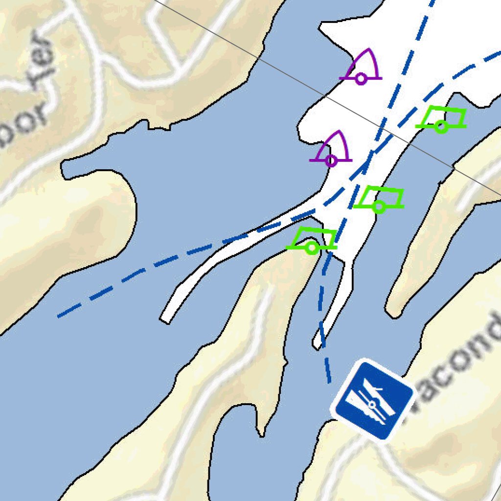 Tennessee River Chart 69 - Harrison Bay Map by US Army Corps of ...