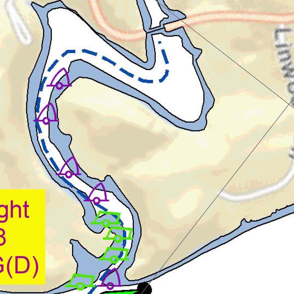 Tennessee River Chart 71 - Soddy Creek Map by US Army Corps of ...