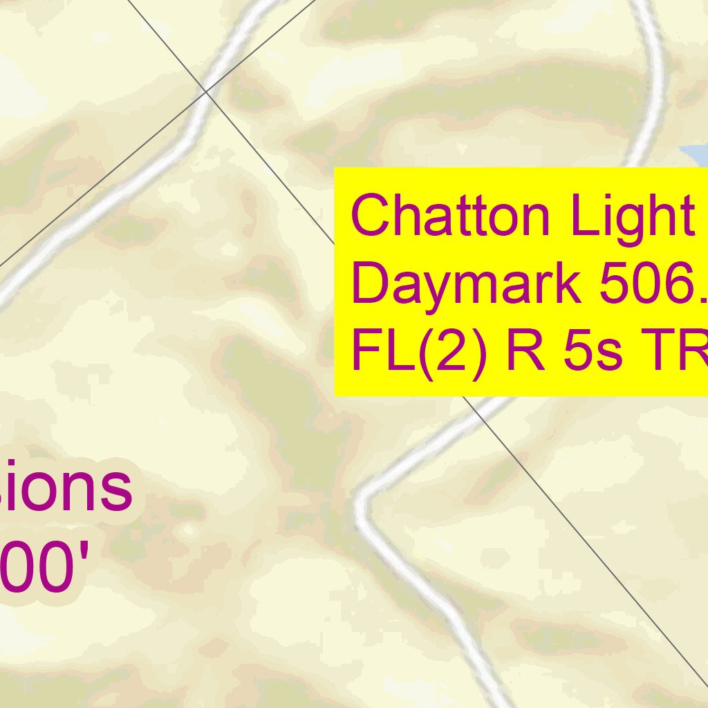 Tennessee River Chart 73 - Hiwassee River Map by US Army Corps of ...
