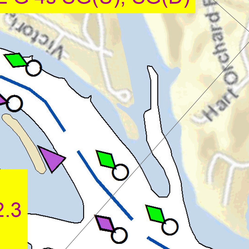 Tennessee River Chart 81 - Paint Rock Bluff Map by US Army Corps of ...