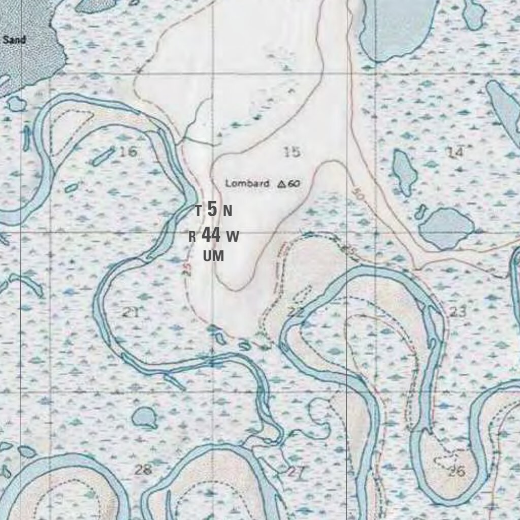 Alaska Maritime NWR (AKM-002 - #2 of 183) Map by U.S. Fish & Wildlife ...