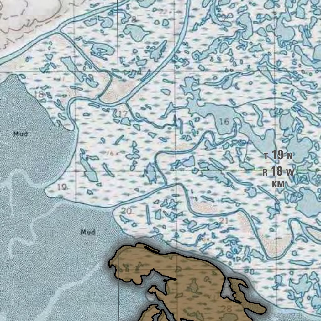 Alaska Maritime NWR (AKM-011 - #11 of 183) Map by U.S. Fish & Wildlife ...