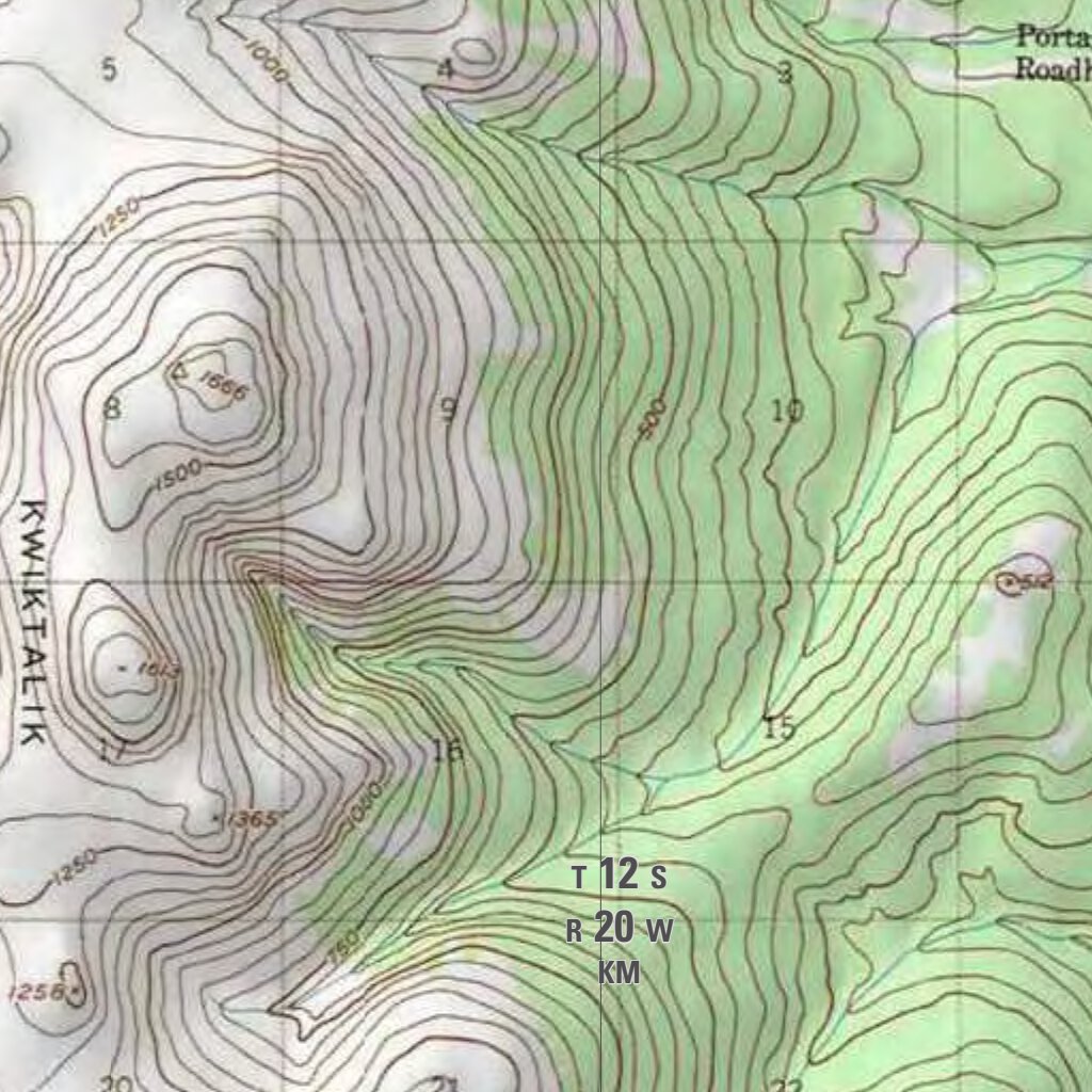 Alaska Maritime NWR (AKM-030 - #30 of 183) Map by U.S. Fish & Wildlife ...