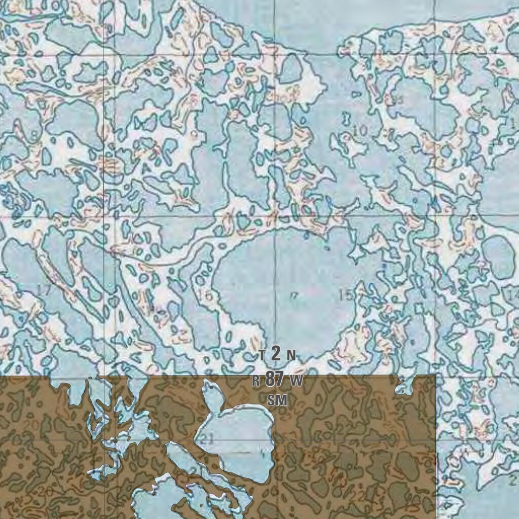 Alaska Maritime NWR (AKM-039 - #39 of 183) Map by U.S. Fish & Wildlife ...