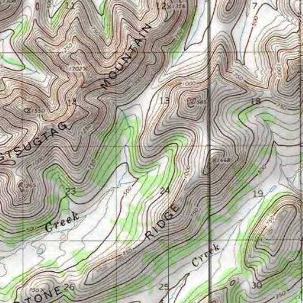Alaska Maritime NWR (AKM-041 - #41 of 183) Map by U.S. Fish & Wildlife ...