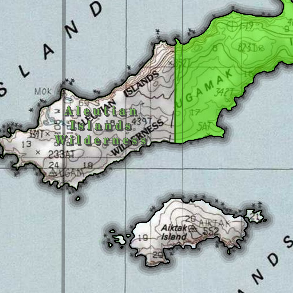 Alaska Maritime NWR (AKM-093 - #93 of 183) Map by U.S. Fish & Wildlife ...