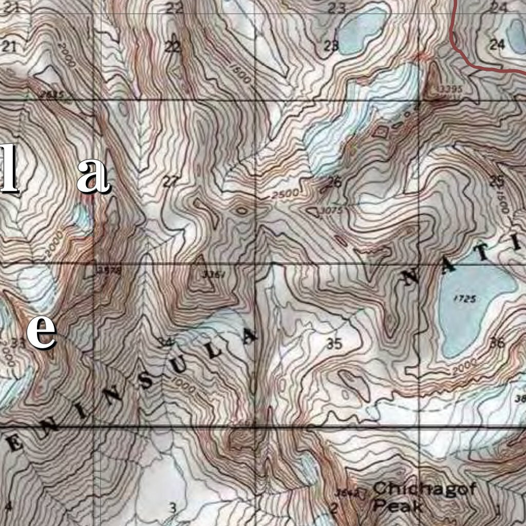 Alaska Maritime NWR (AKM-111 - #111 of 183) Map by U.S. Fish & Wildlife ...