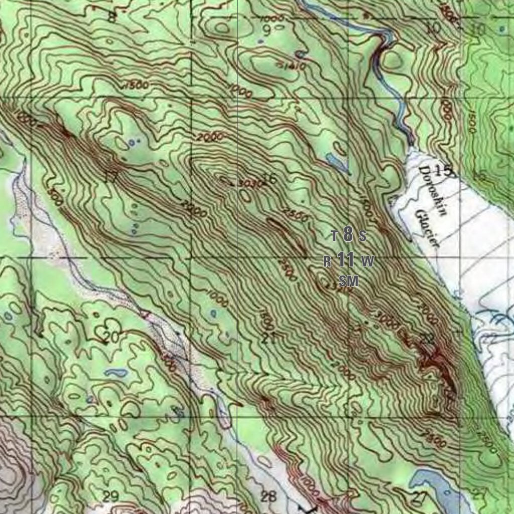 Alaska Maritime NWR (AKM-169 - #169 of 183) Map by U.S. Fish & Wildlife ...