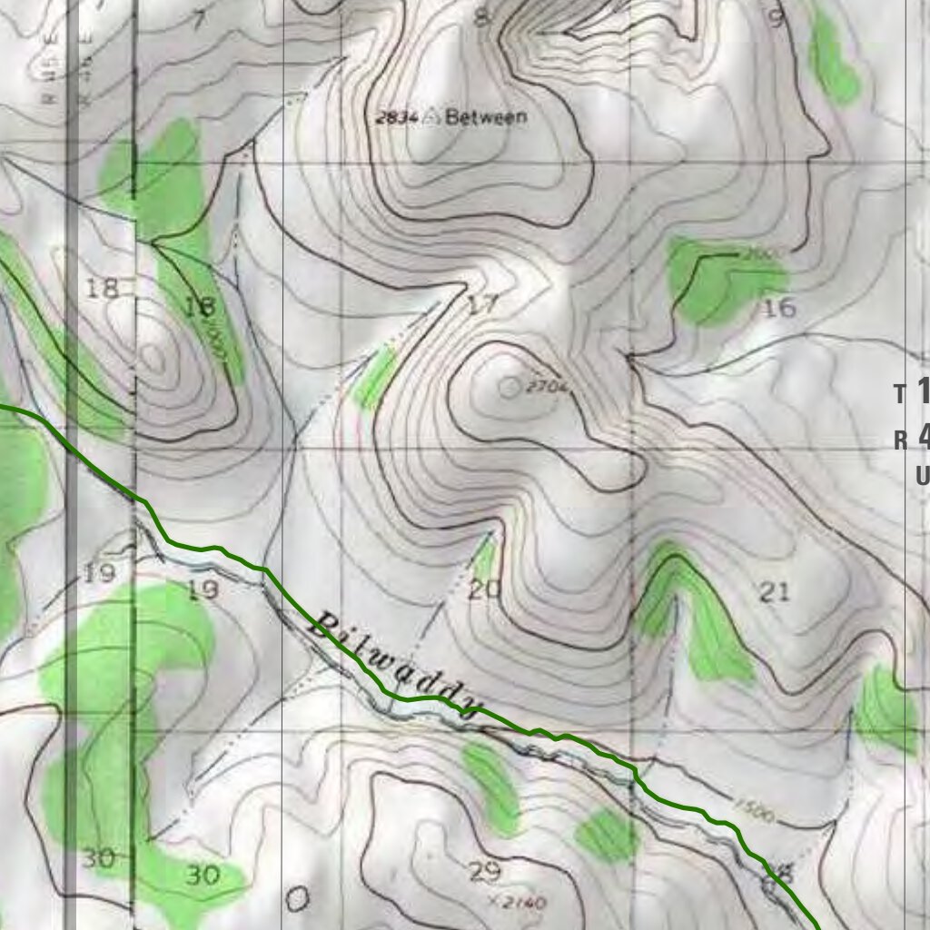 Arctic NWR (ARC-51 - #51 of 73) Map by U.S. Fish & Wildlife Service ...